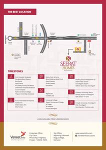 Vaneet Seerat Homes Brochure Mohan Nagar, Dera Bassi
