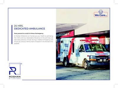 Roshan Milestone Wing D Brochure Tathawade, Pune