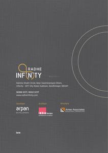 Arpan Radhe Infinity in Kudasan, Gandhinagar - Price, Reviews & Floor Plan
