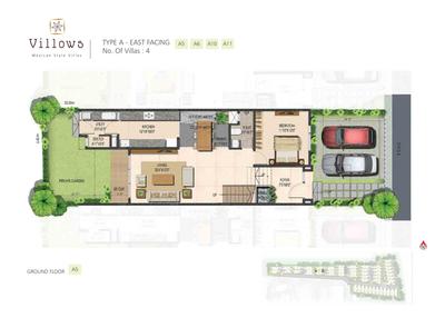 Ajmera Villows in Electronic City, Bangalore - Price, Reviews & Floor Plan