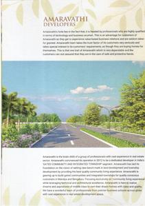 Amaravathi Enclave Brochure Guthalu, Mandya