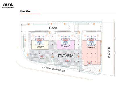 DLF Infinity Towers in DLF Phase 2, Gurgaon | Commercial Property in ...