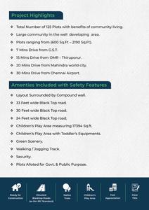 SM KBS Uptown in Guduvancheri, Chennai - Price, Reviews & Floor Plan