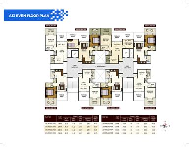 Ram Green Hive Plus Wing A4 Brochure Fursungi, Pune
