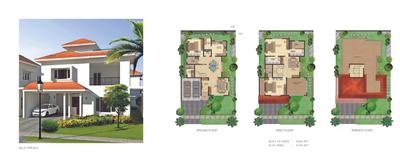 Adarsh Palm Retreat Villas in Bellandur, Bangalore - Price, Reviews ...