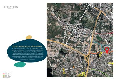 EIPL Cornerstone in Puppalaguda, Hyderabad - Price, Reviews & Floor Plan