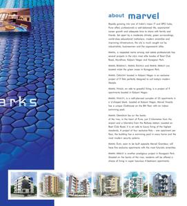 Marvel Matrix Brochure Mundhwa, Pune