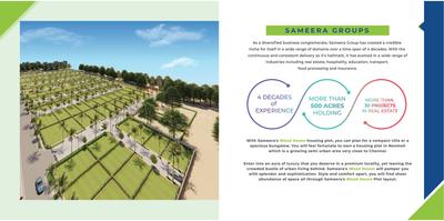 Sameera Wood Haven in Chengalpattu, Chennai - Price, Reviews & Floor Plan