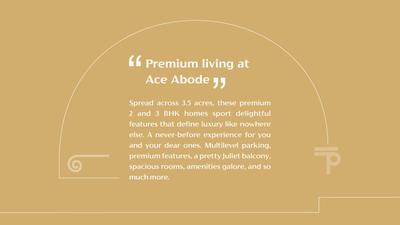 Ace Abode in Kiwale, Pune - Price, Reviews & Floor Plan