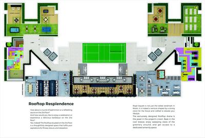 Nisarg Royal Square in Moshi, Pune - Price, Reviews & Floor Plan