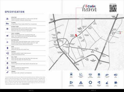 Colin Haven in Chandkheda, Ahmedabad - Price, Reviews & Floor Plan