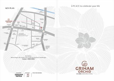 Griham Orchid in Zundal, Gandhinagar - Price, Reviews & Floor Plan