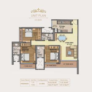 Runwal Greens in Bhandup West, Mumbai - Price, Reviews & Floor Plan