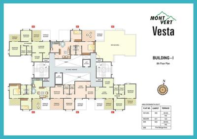 Mont Vert Vesta Brochure Pirangut, Pune