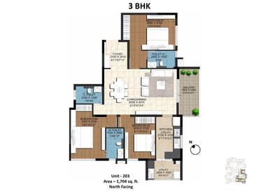 Vista Lalbagh in Sudhama Nagar, Bangalore - Price, Reviews & Floor Plan