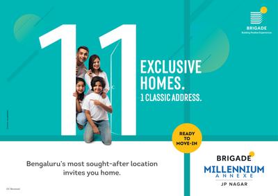 Brigade Millennium Annexe Brochure JP Nagar, Bangalore