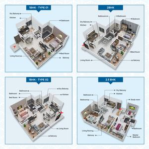 Adhya Radhakrishna C Wing in Chikhali, Pune - Price, Reviews & Floor Plan
