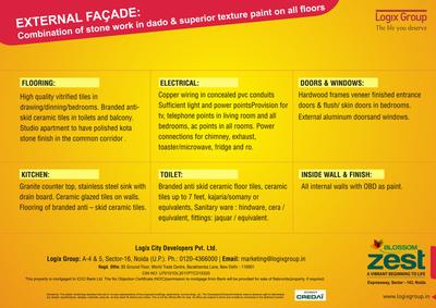 Logix Blossom Zest in Sector 143, Noida - Price, Reviews & Floor Plan