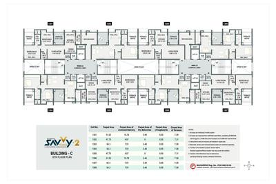 Saarrthi Savvy Homes 2 in Hinjawadi, Pune - Price, Reviews & Floor Plan