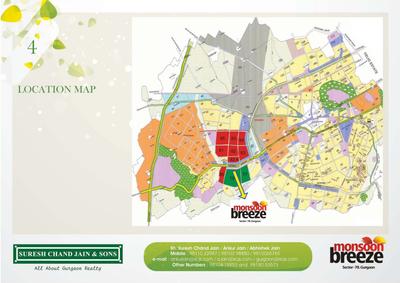 Umang Monsoon Breeze Phase 1 Brochure Sector 78, Gurgaon