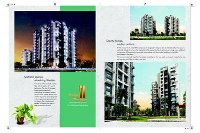 Sonigara Twin Towers Brochure Ravet, Pune