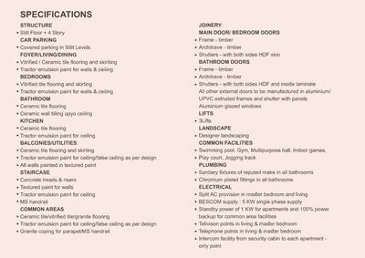 VBC Oracle Sunrise in Choodasandra, Bangalore - Price, Reviews & Floor Plan