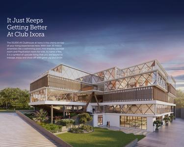 Praneeth Ixora in Hyder Nagar, Hyderabad - Price, Reviews & Floor Plan