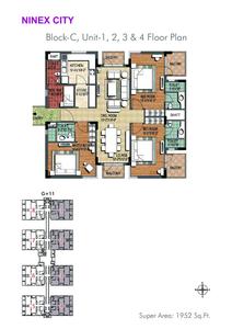 Ninex City in Sector 76, Gurgaon - Price, Reviews & Floor Plan