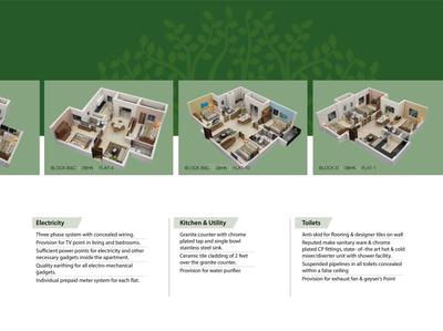 Amj Global Llp Utkal Greenex in Sundarpada, Bhubaneswar - Price, Reviews & Floor Plan