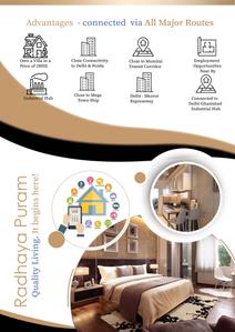 Ramji Radhya Puram in Bishnuli, Greater Noida - Price, Reviews & Floor Plan