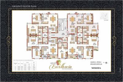 Ahad Excellencia Brochure Choodasandra, Bangalore