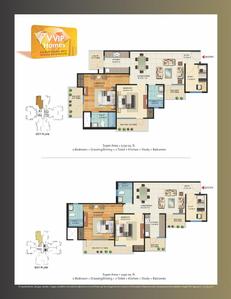 VVIP Homes in Sector 16C Greater Noida West, Noida - Price, Reviews ...