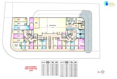 Nisarg Royal Square in Moshi, Pune - Price, Reviews & Floor Plan