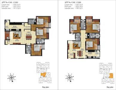 Radiance Mandarin in Thoraipakkam, Chennai - Price, Reviews & Floor Plan