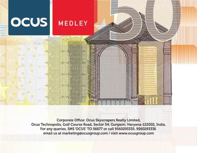 Ocus Medley in Sector 99, Gurgaon | Commercial Property in Ocus Medley