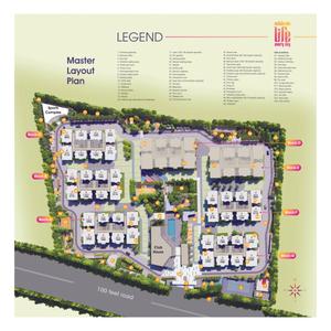 Visions Arsha in Tellapur, Hyderabad - Price, Reviews & Floor Plan