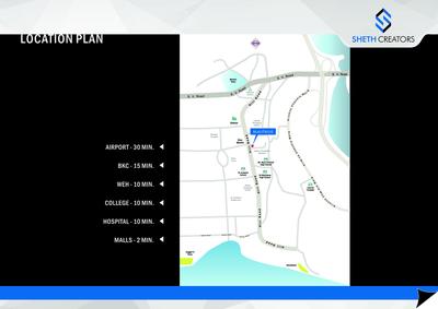 Sheth Beau Pride in Bandra West, Mumbai - Price, Reviews & Floor Plan