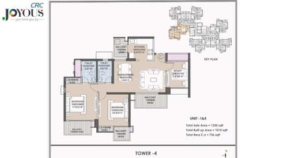 CRC Joyous in Noida Extension, Noida - Price, Reviews & Floor Plan