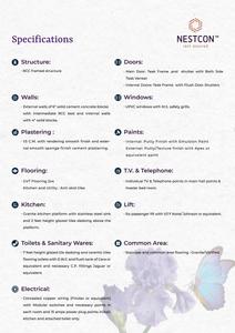 Nestcon Iris in Yelahanka, Bangalore - Price, Reviews & Floor Plan