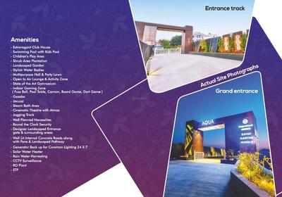 Majestique Aqua Phase I Brochure Fursungi, Pune
