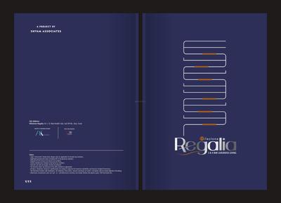 Shyam Milestone Regalia Brochure Vesu, Surat