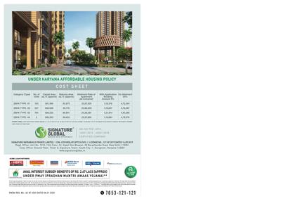 Signature Global Proxima 1 in Sector 89, Gurgaon - Price, Reviews ...