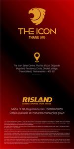 Risland The Icon in Thane West, Thane - Price, Reviews & Floor Plan
