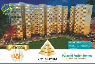 Pyramid Fusion Homes in Sector 70A, Gurgaon - Price, Reviews & Floor Plan