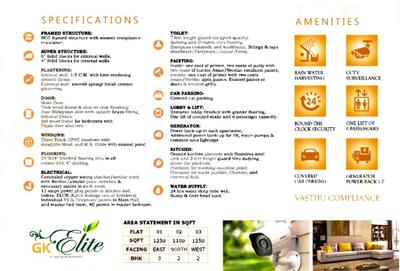 GK Elite Brochure Banaswadi, Bangalore