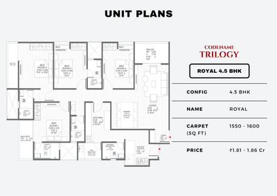 The Trinity Brochure Upper Kharadi, Pune