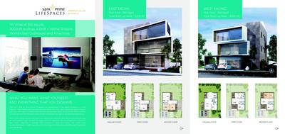 Sark Prime Life Spaces in Mokila, Hyderabad - Price, Reviews & Floor Plan