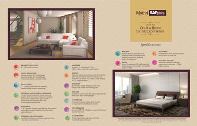 Mythri Sapphire in Sarjapur Road, Bangalore - Price, Reviews & Floor Plan