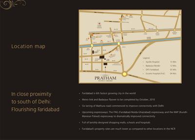 Puri Pratham Brochure Sector 84, Faridabad