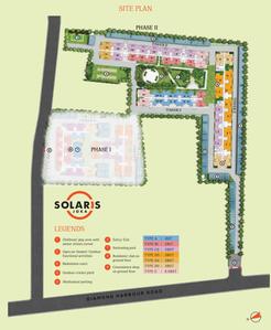 Eden Realty Solaris Joka in Joka, Kolkata - Price, Reviews & Floor Plan